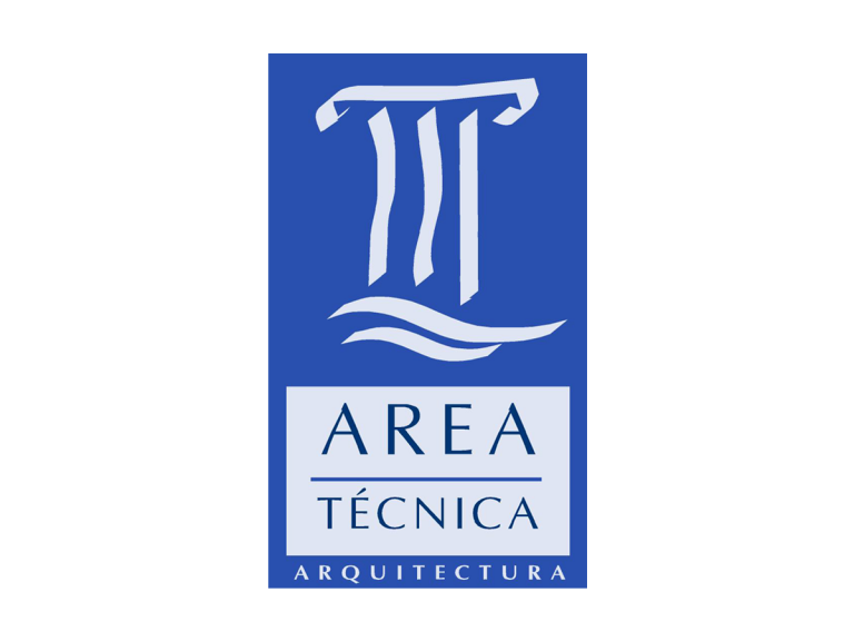 Diseño de logotipo: Área Técnica Arquitectura - Es Arte Publicidad